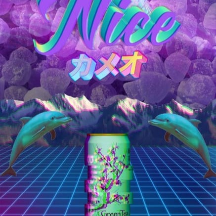 Vaporwave Pfp by xXDevilBoyXx