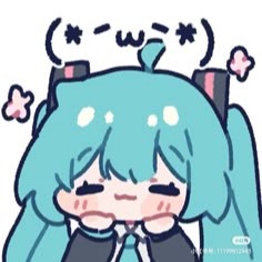 Miku Cute Pfp by rockhartd