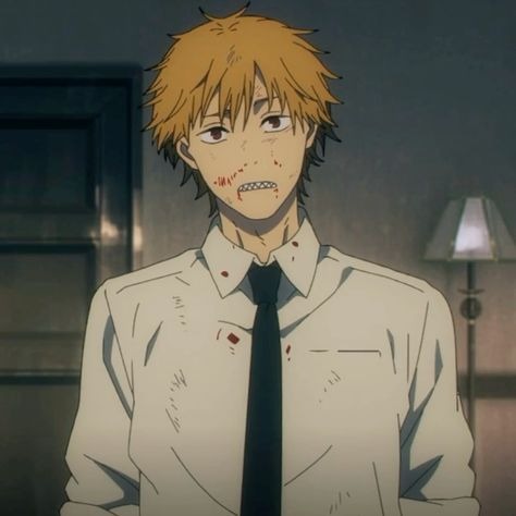 Denji Chainsaw Man Pfp by cosmic demon