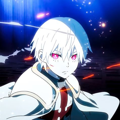 Shinra Fire Force Pfps and Icons - For Discord, Instagram & TikTok