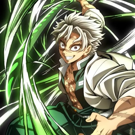 Sanemi Pfp by kawaisl