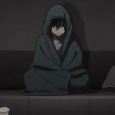 Sad Anime Pfp by gojicrusader