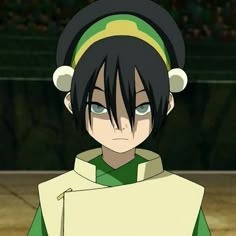 Toph Avatar Pfp by 8f.q