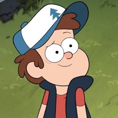 Dipper Pfp by MrCheckertan