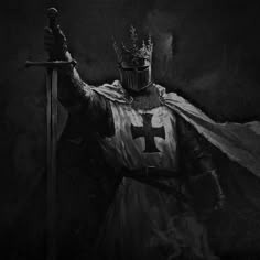 Crusader Pfp by fruitusmaximus