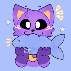 Cute Catnap Pfp by Avo