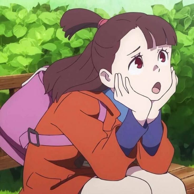 Akko Icon Pfp by dino_696