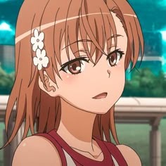 Misaka Mikoto Pfp by FaZa_Jr