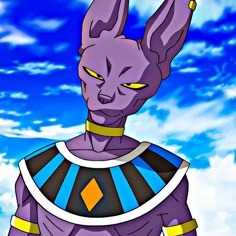 Beerus Icon Pfp by abdulrahman01