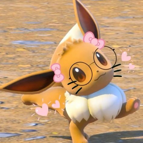 Eevee Pfp by Jxcy♡