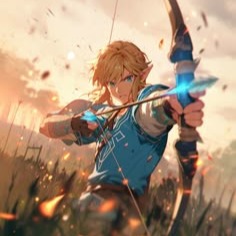Legend Of Zelda Link Pfp by realzoldy