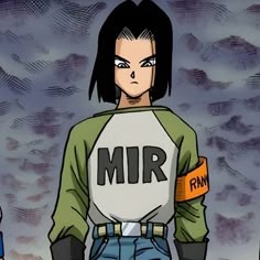 Android 17 Profile Icon Pfp by sirraed