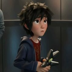 Hiro Hamada Pfp by Swftzy_TK