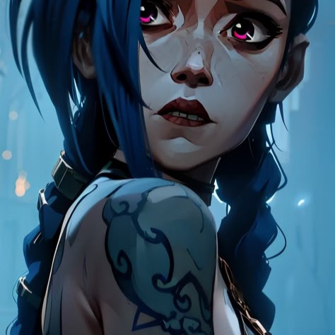 Jinx Avatar Pfp by ud_lord