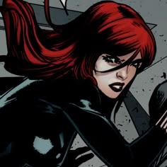 Black Widow Pfp by noé