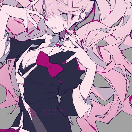 Junko Enoshima Pfp by gojicrusader