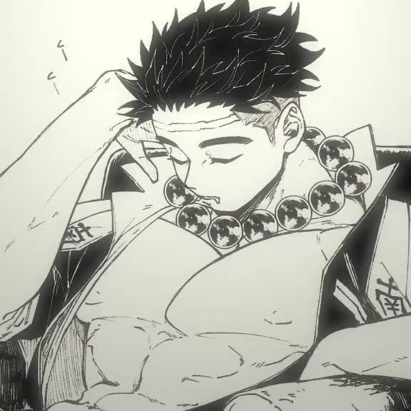 Gyomei Pfp by realzoldy