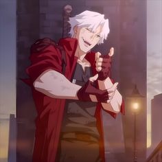 Dante Anime Pfp by abdulrahman01