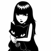 Emily The Strange Pfp by 8f.q