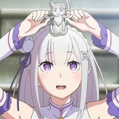 Emilia User Icon Pfp by xXDevilBoyXx