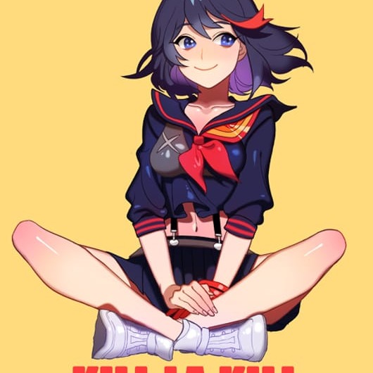 Ryuko Matoi Pfp Pfp by Peps3k