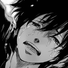 Crying Anime Profile Image Pfp by 8f.q