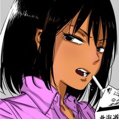 Hispanic Anime Profile Picture Pfp by Kris Wilson