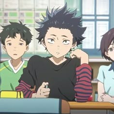 Shoya A Silent Voice Pfp by Maxvraak