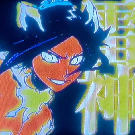 Glitch Anime Pfp by fruitusmaximus