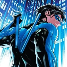 Nightwing Comic Pfps and Icons - For Discord, Instagram & TikTok