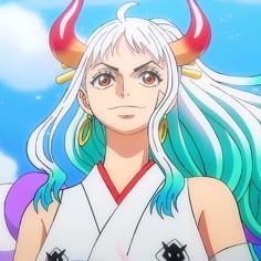 One Piece Yamato Pfp by Casian