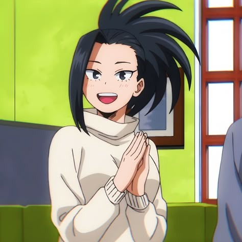 Momo Yaoyorozu User Icon Pfp by Kris Wilson