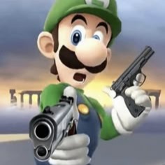 Luigi Pfp Pfp by Faith꒰♡꒱