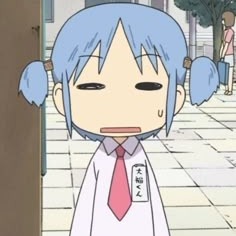 Nichijou Pfps and Icons - For Discord, Instagram & TikTok