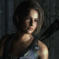 Jill Valentine Pfp by fat1gue_