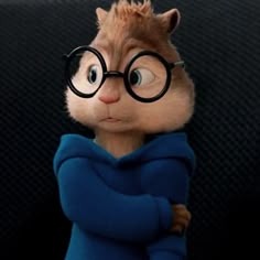 Simon Chipmunk Pfp by Bella