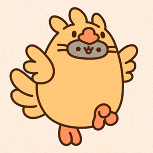 Pusheen Chick Pfp by Kohai