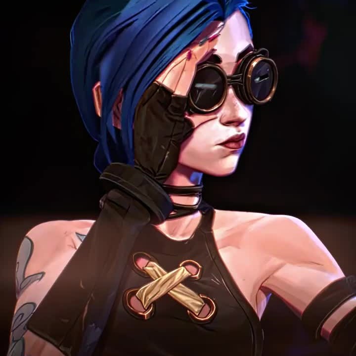 Jinx Arcane Pfps and Icons - For Discord, Instagram & TikTok