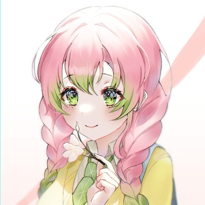 Mitsuri Pfp by fat1gue_