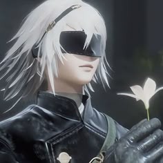 Nier Replicant Pfp by FaZa_Jr