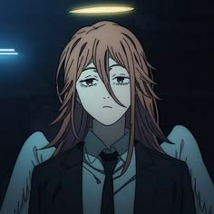 Angel Chainsaw Man Pfp by ThunderXi