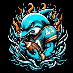 Miami Dolphins Pfp by Avo