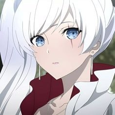 Weiss Schnee Pfp by codeine kitty