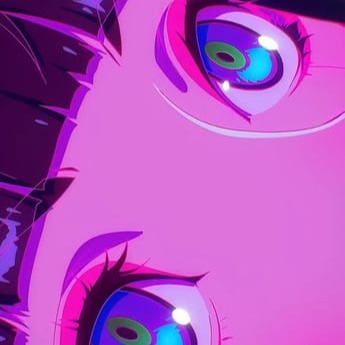 Purple Anime Pfp by Faith꒰♡꒱