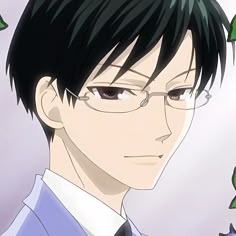 Kyoya Pfp by escurin