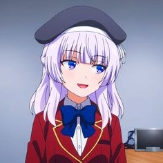 Classroom Of The Elite Pfp by 8f.q