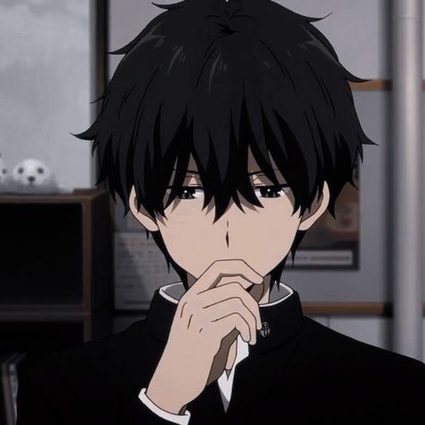 Houtarou Oreki Pfp by redst0nem4n.
