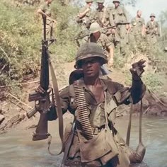 Vietnam War Pfp by gojicrusader