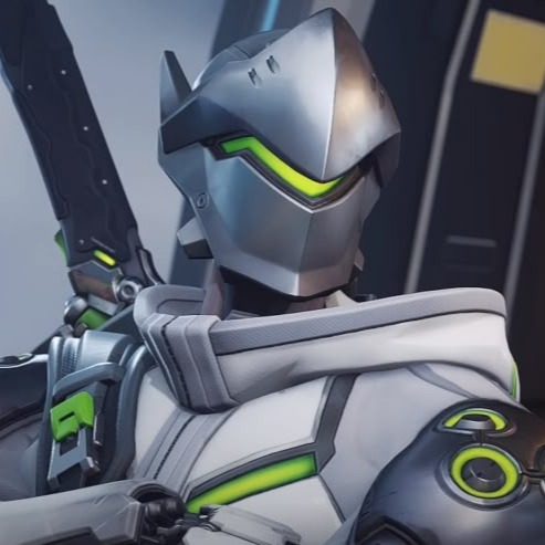 Genji Display Picture Pfp by Sprite