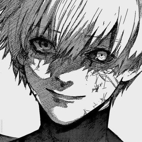 Kaneki Manga Pfp by fnb_billywilly